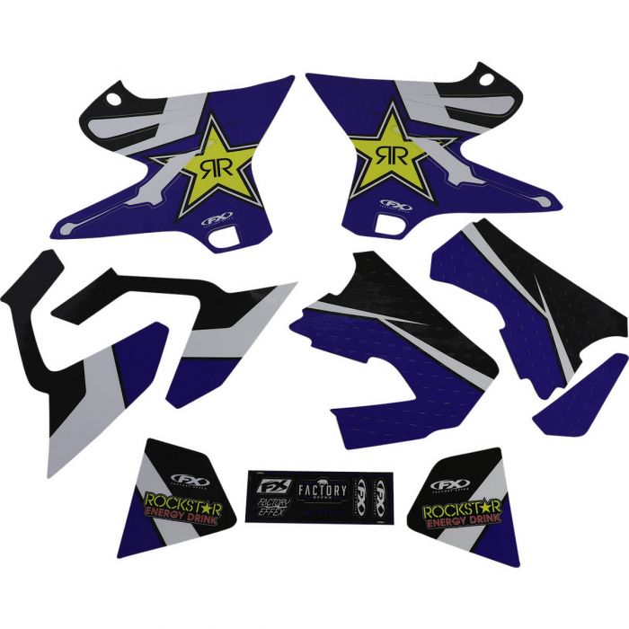Factory Effex Rockstar Shroud Graphics Kit - 23-14218 | FortNine Canada Factory Effex Rockstar Shroud Graphics Kit - 23-14218 | FortNine Canada