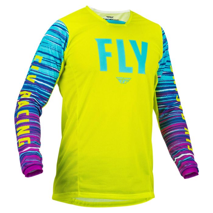 Fly Kinetic Mesh L.E. Jersey | FortNine Canada