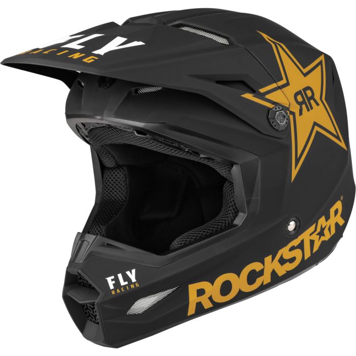 Fly Kinetic Rockstar Helmet | FortNine Canada