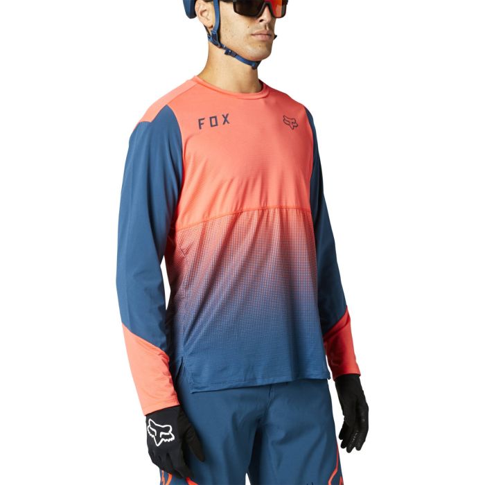 Fox Racing Flexair MTB Long Sleeve Jersey | FortNine Canada