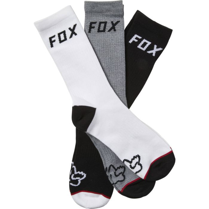 Fox Racing Fox Crew Socks (3-Pack) | FortNine Canada