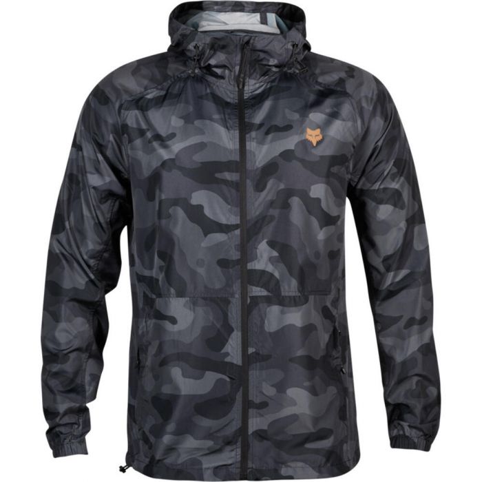 Fox Racing Fox Head Camo Windbreaker Jacket | FortNine Canada