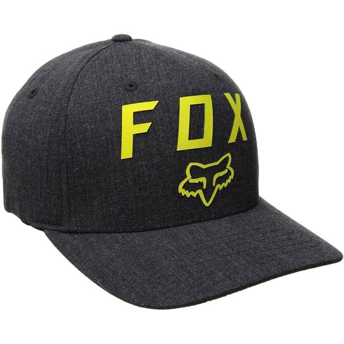 Fox Racing Gorra Number 2 Flexfit Hat | FortNine Canada