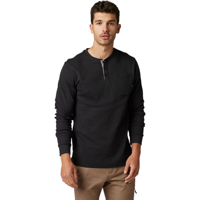 Fox Racing Grunt Work Thermal Henley Long Sleeve Shirt | FortNine Canada