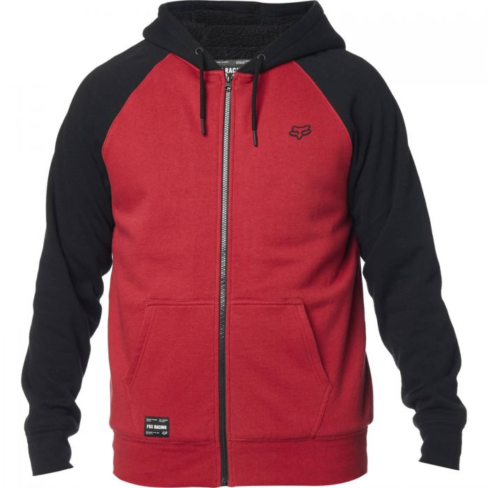 Fox Racing Legacy Sherpa Zip-Up Hoody | FortNine Canada