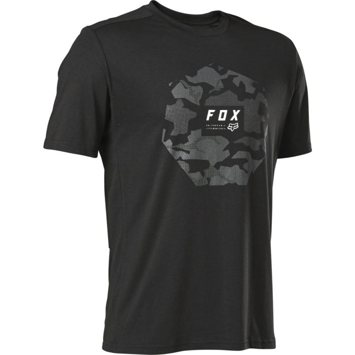 Fox Racing Ranger Drirelease Camo MTB Jersey | FortNine Canada