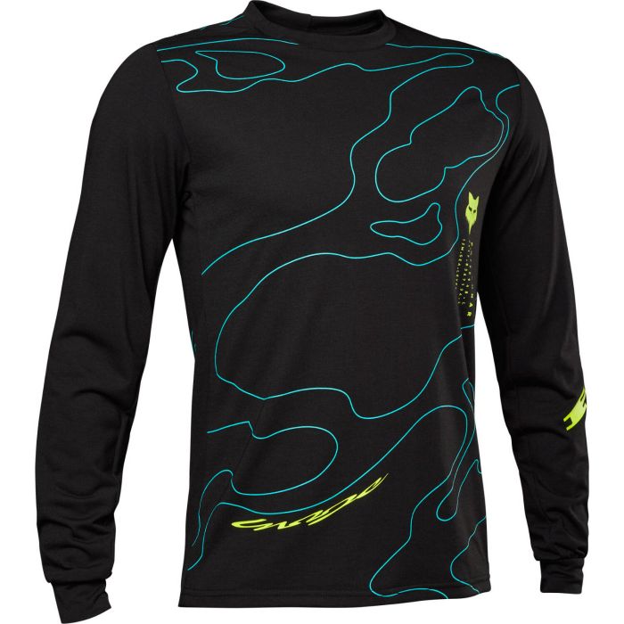 Fox Racing Ranger Drirelease MD Lunar MTB Jersey | FortNine Canada