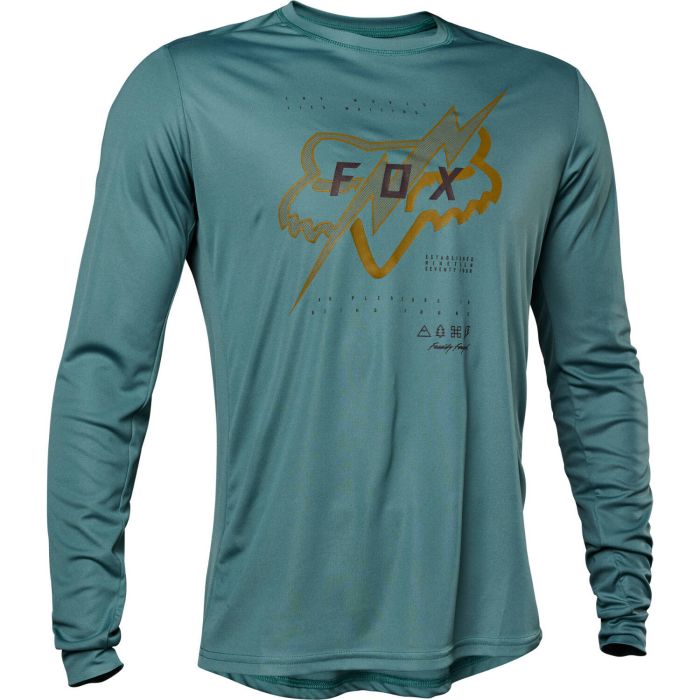 Fox Racing Ranger Jectr MTB Jersey | FortNine Canada