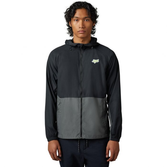 Fox Racing Title Sponsor Windbreaker Jacket | FortNine Canada