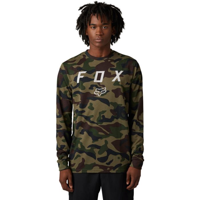 Fox Racing Vzns Camo Long Sleeve Tech Shirt | FortNine Canada
