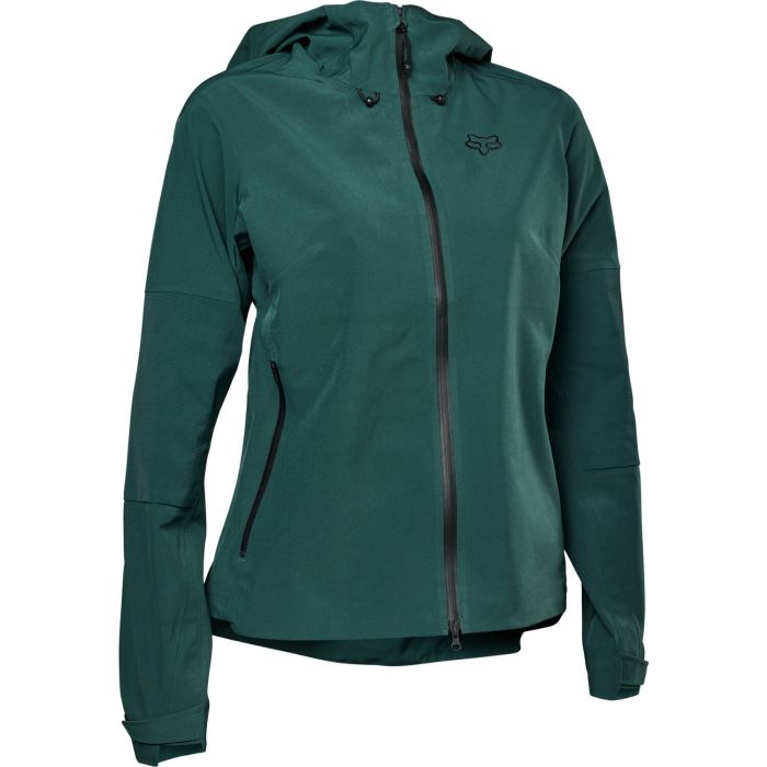 Fox Racing Womens Defend 3-Layer MTB Water Jacket | FortNine Canada