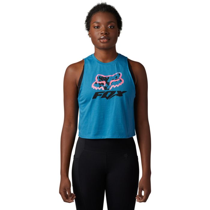 Fox Racing Womens Morphic Crop Tank Top | FortNine Canada