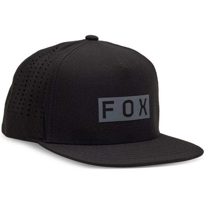 Fox Racing Wordmark Tech Snapback Hat | FortNine Canada