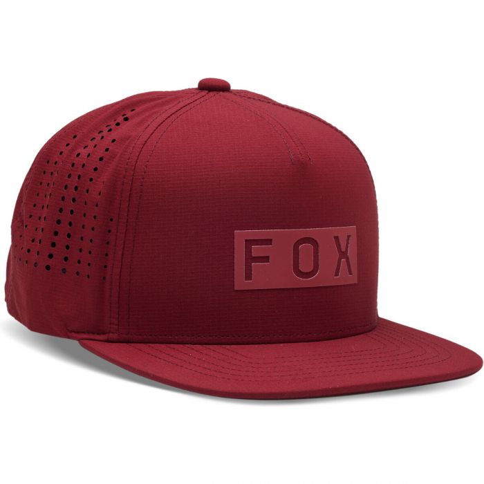 Fox Racing Wordmark Tech Snapback Hat | FortNine Canada