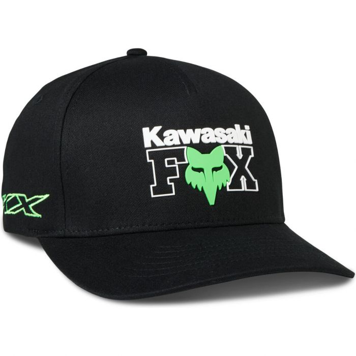 Fox Racing x Kawasaki Flexfit Hat | FortNine Canada