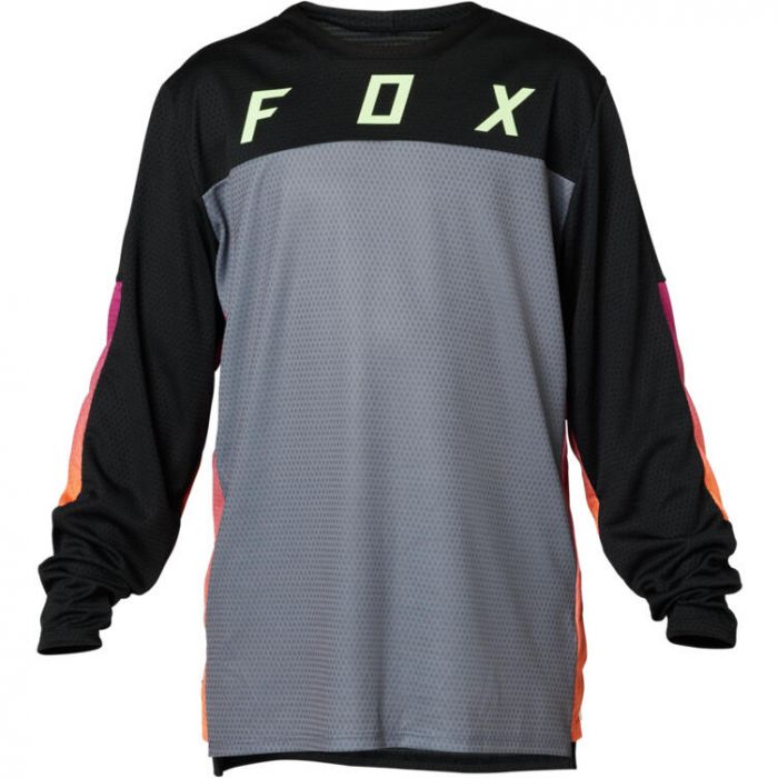 Fox Racing Youth Defend Race MTB Long Sleeve Jersey | FortNine Canada