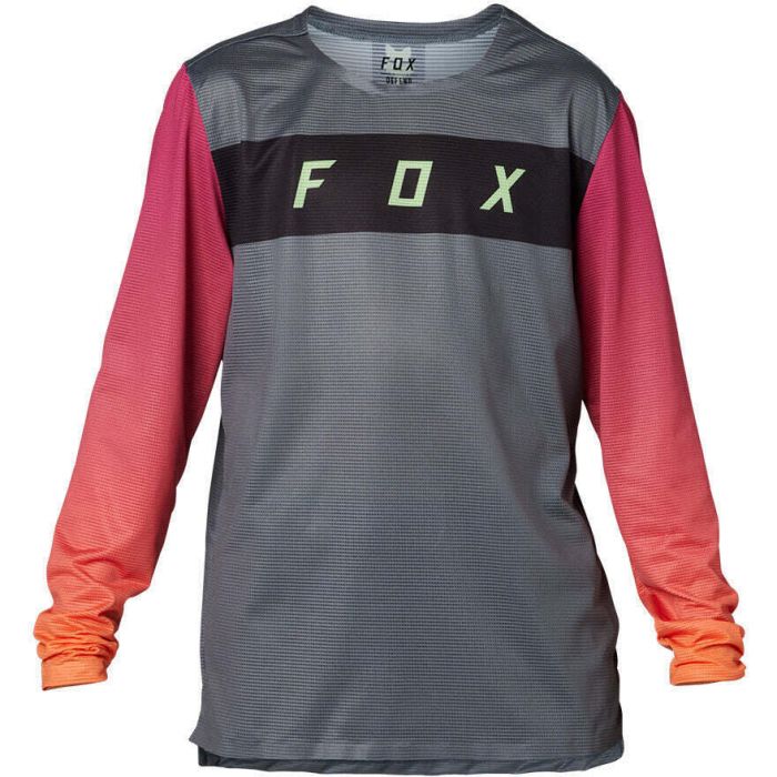 Fox Racing Youth Flexair MTB Long Sleeve Jersey | FortNine Canada