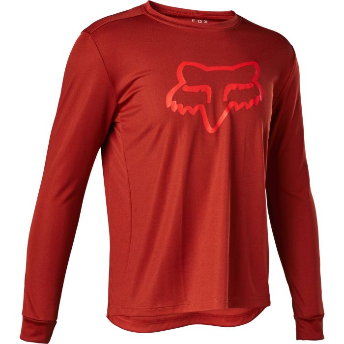 Fox Racing Youth Ranger MTB Long Sleeve Jersey | FortNine Canada