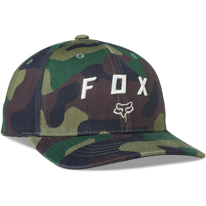 Fox Racing Youth Vzns Camo 110 Snapback Hat | FortNine Canada