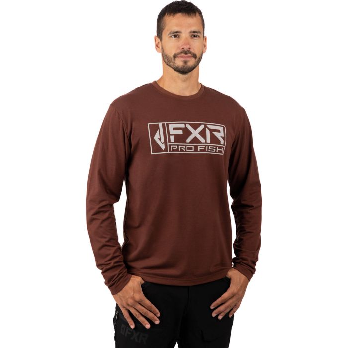 FXR Excursion Tech Long Sleeve Shirt | FortNine