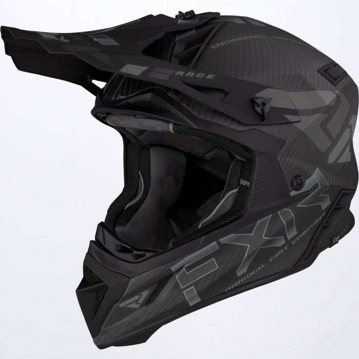 FXR Helium Carbon Alloy Helmet with Fidlock - 2022 | FortNine Canada