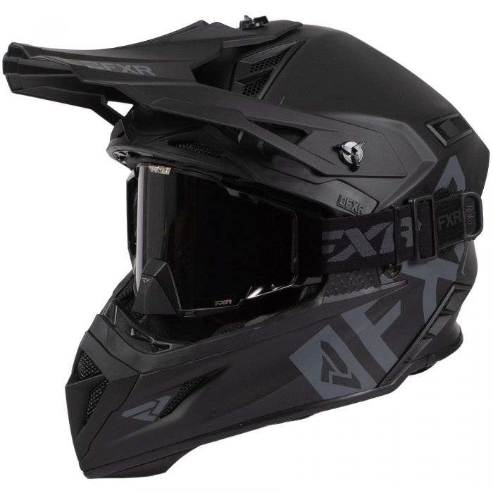 FXR Helium Cold Stop QRS - Casque | FortNine Canada
