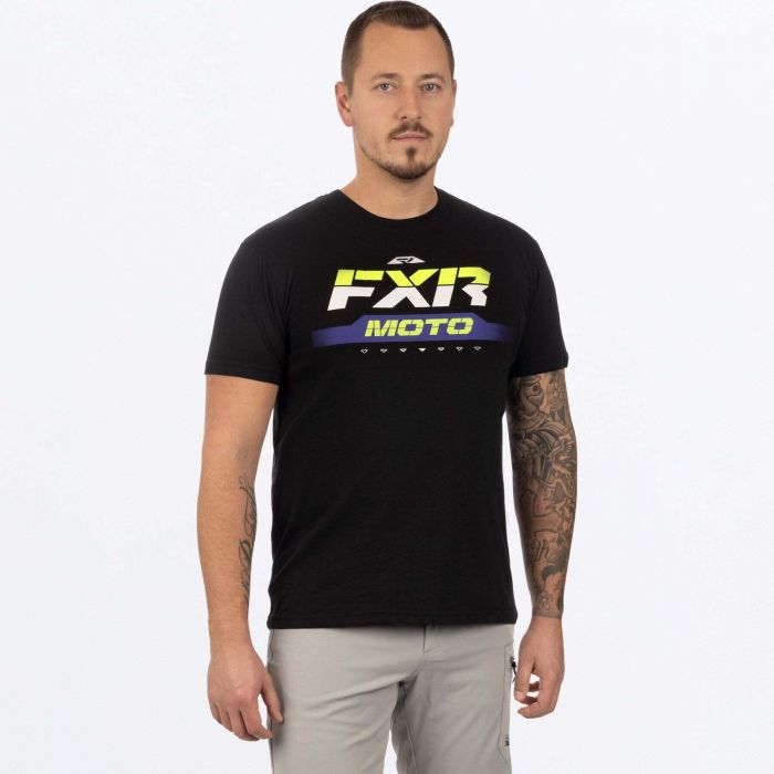 FXR Moto Premium T-Shirt - 2023 | FortNine Canada