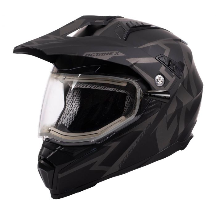 FXR Octane X Deviant Snow Helmet with Electric Shield | FortNine Canada