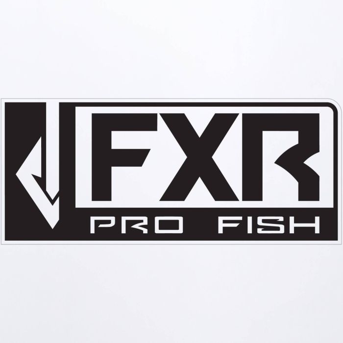 FXR FXR Pro Fish - Autocollant | FortNine Canada