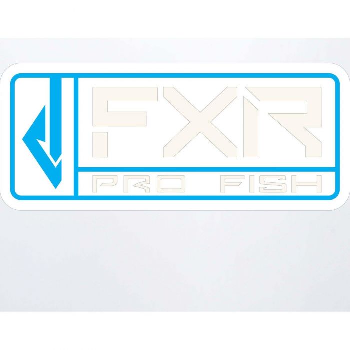 FXR FXR Pro Fish - Autocollant | FortNine Canada