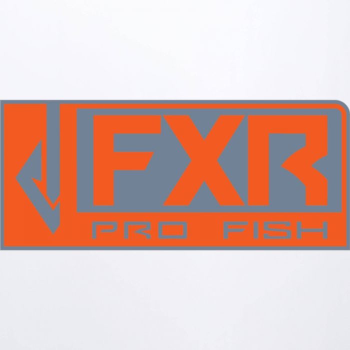 FXR FXR Pro Fish Sticker | FortNine Canada
