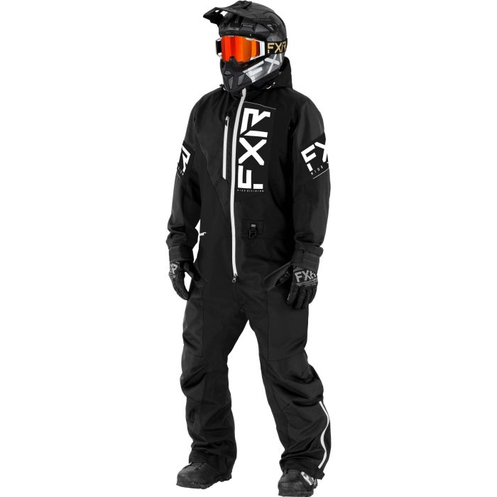 FXR Recruit F.A.S.T. Insulated Monosuit - 2022 | FortNine Canada