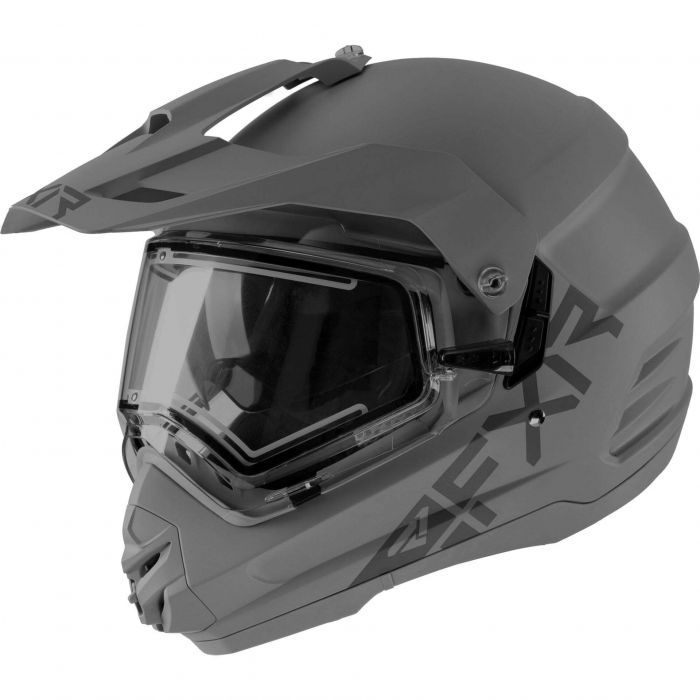 FXR Torque X Prime Helmet with Electric Shield | FortNine Canada