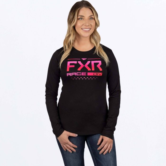 FXR Womens Race Division Shirt | FortNine Canada