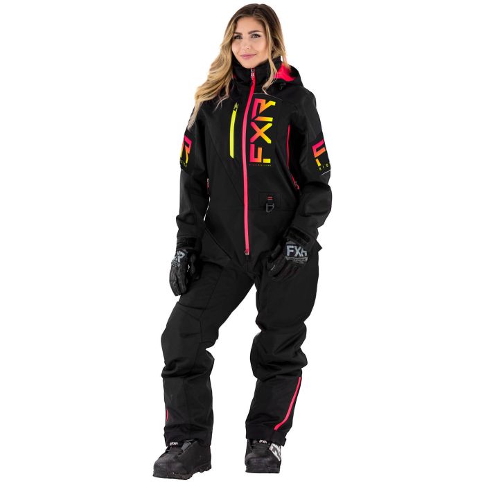FXR Womens Recruit F.A.S.T. Insulated Monosuit - 2022 | FortNine Canada