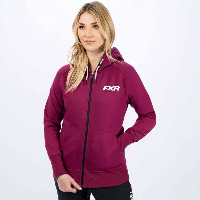 FXR Womens Throttle Hoody - 2022 | FortNine Canada