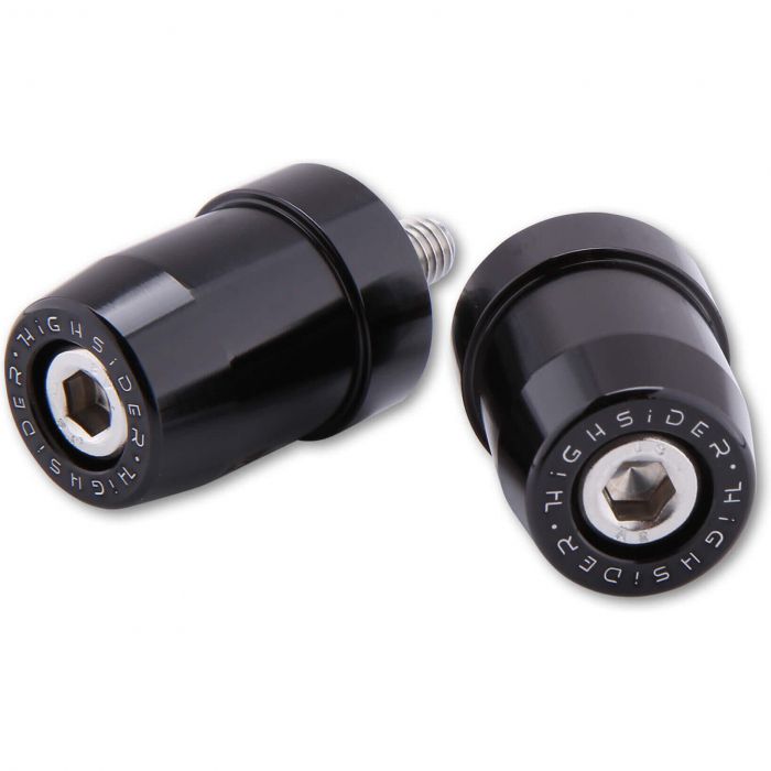 Highsider Kawasaki Bar Ends - M8 - 161-042 | FortNine Canada