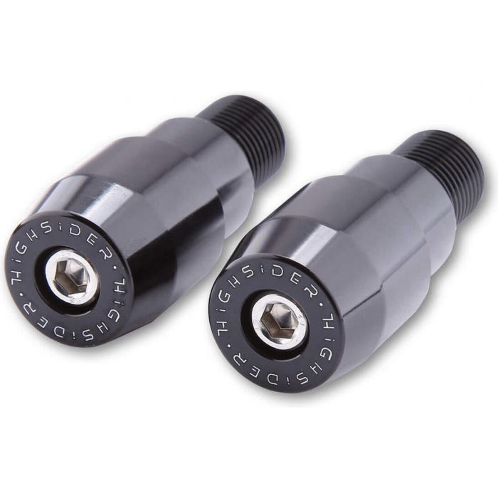Highsider Yamaha Bar Ends - M16X1.5 - 161-046 | FortNine Canada