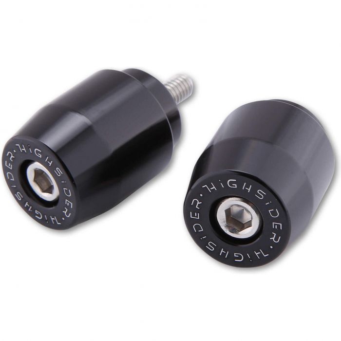 Highsider Yamaha Bar Ends - M6 - 161-047 | FortNine Canada