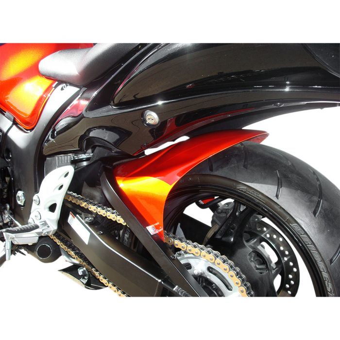 Hotbodies Rear Tire Hugger Pearl Mira Red - 60802-1208 | Suzuki ...