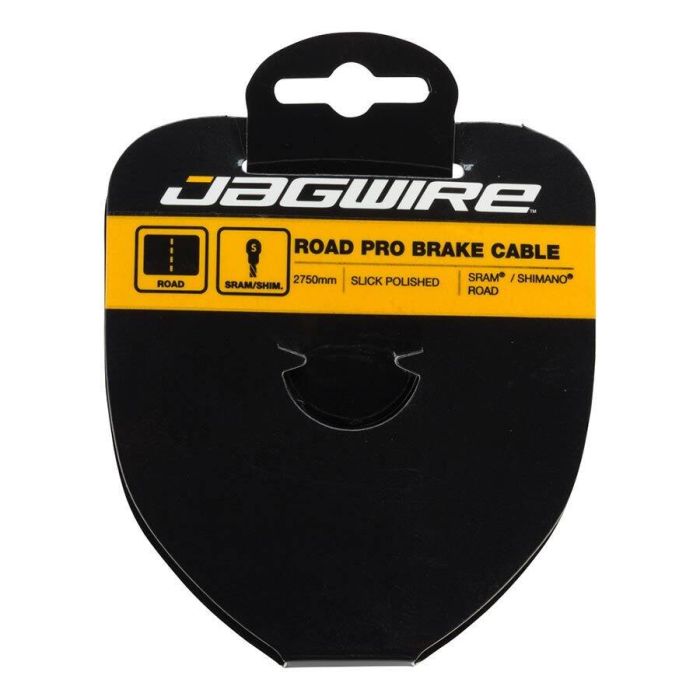 Jagwire Road Pro Brake Inner Wire - Slick Polished | FortNine Canada