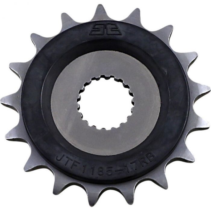JT Rubber Cushioned Steel Front Sprocket 17T (520) - JTF1185.17RB | FortNine Canada