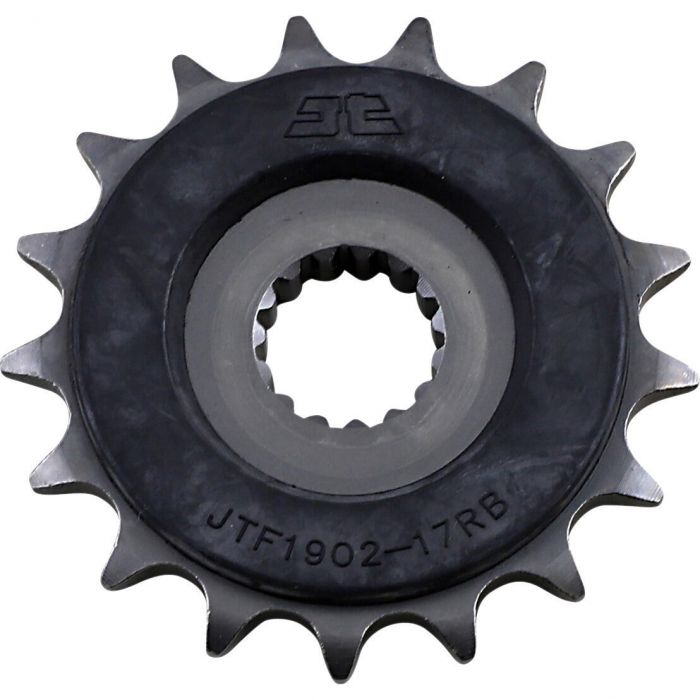 JT Rubber Cushioned Steel Front Sprocket 17T (520) - JTF1902.17RB | FortNine Canada