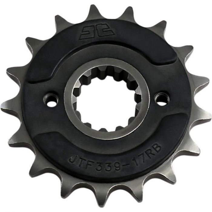 JT Rubber Cushioned Steel Front Sprocket 17T (530) - JTF339.17RB | FortNine Canada