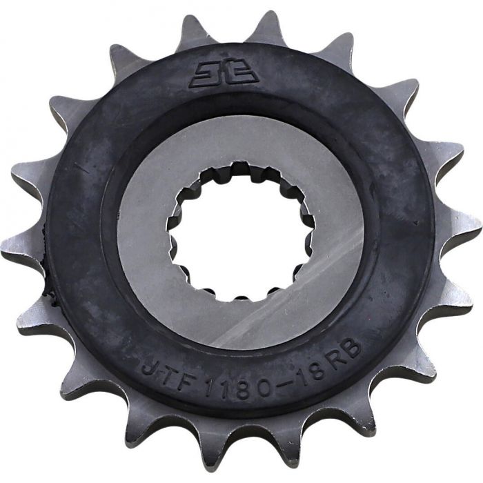 JT Rubber Cushioned Steel Front Sprocket 18T (530) - JTF1180.18RB | FortNine Canada