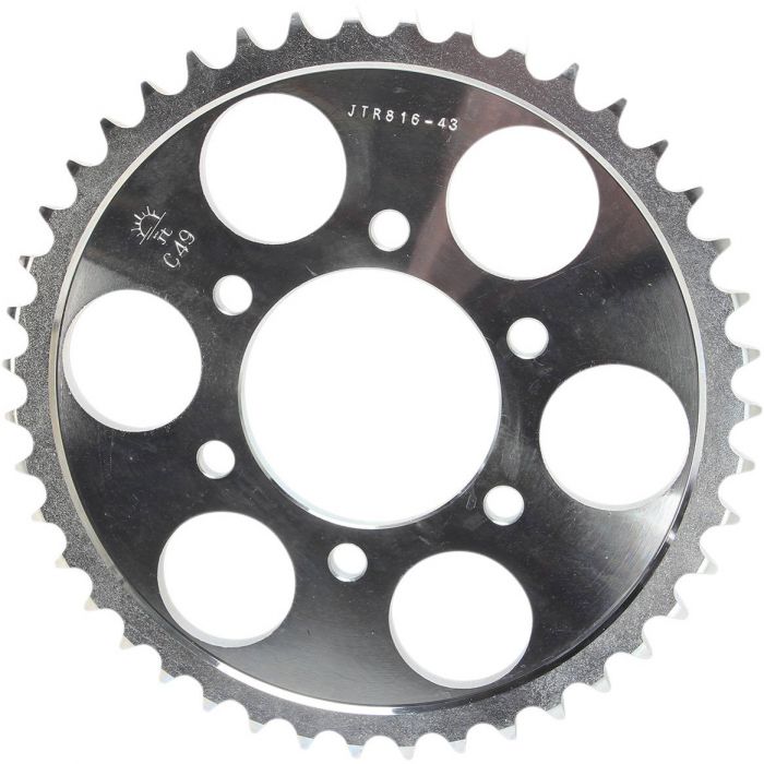 JT Sprockets Steel Rear Sprocket 43T (530) - JTR816.43 | FortNine Canada
