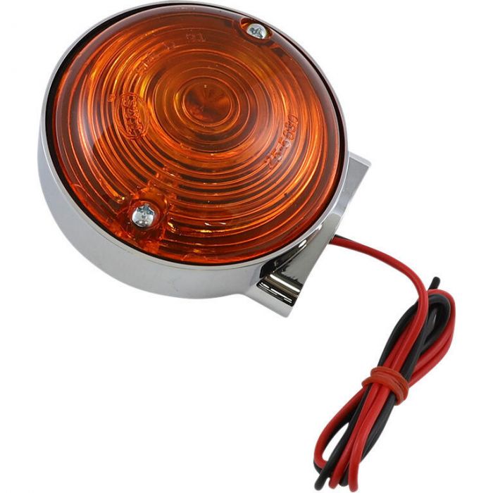 K&S DOT Approved Turn Signal Amber Dual-Filament - 25-5035 | FortNine ...