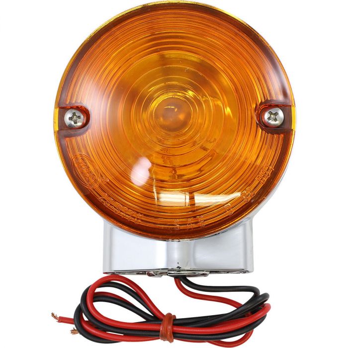 K&S DOT Approved Turn Signal Amber Dual-Filament - 25-5115 | FortNine