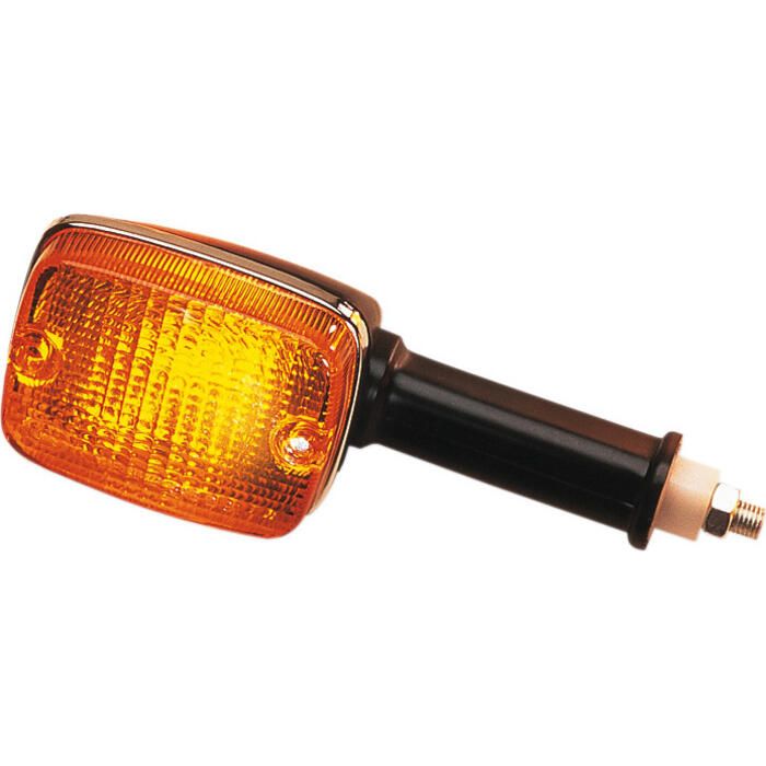 K&S DOT Approved Turn Signal Amber Long Stem - 25-3095 | FortNine Canada