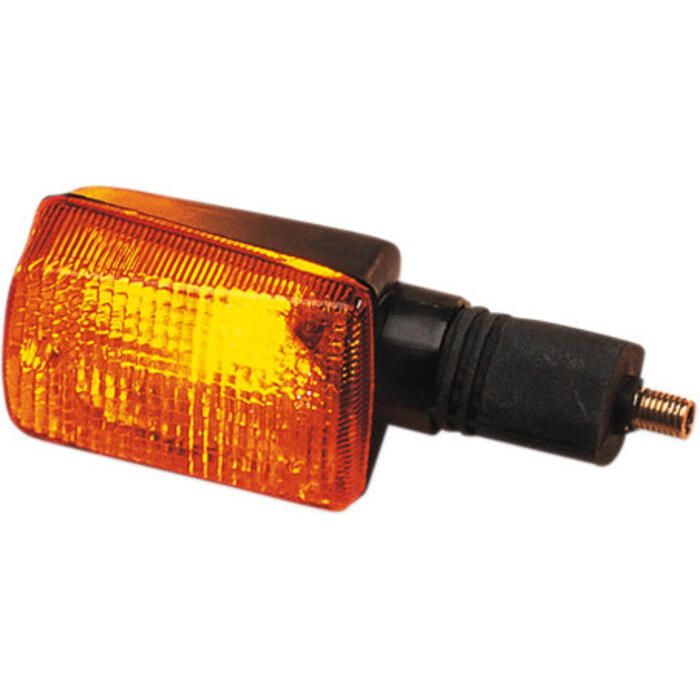 K&S DOT Approved Turn Signal Amber Short Stem - 25-3025 | FortNine Canada